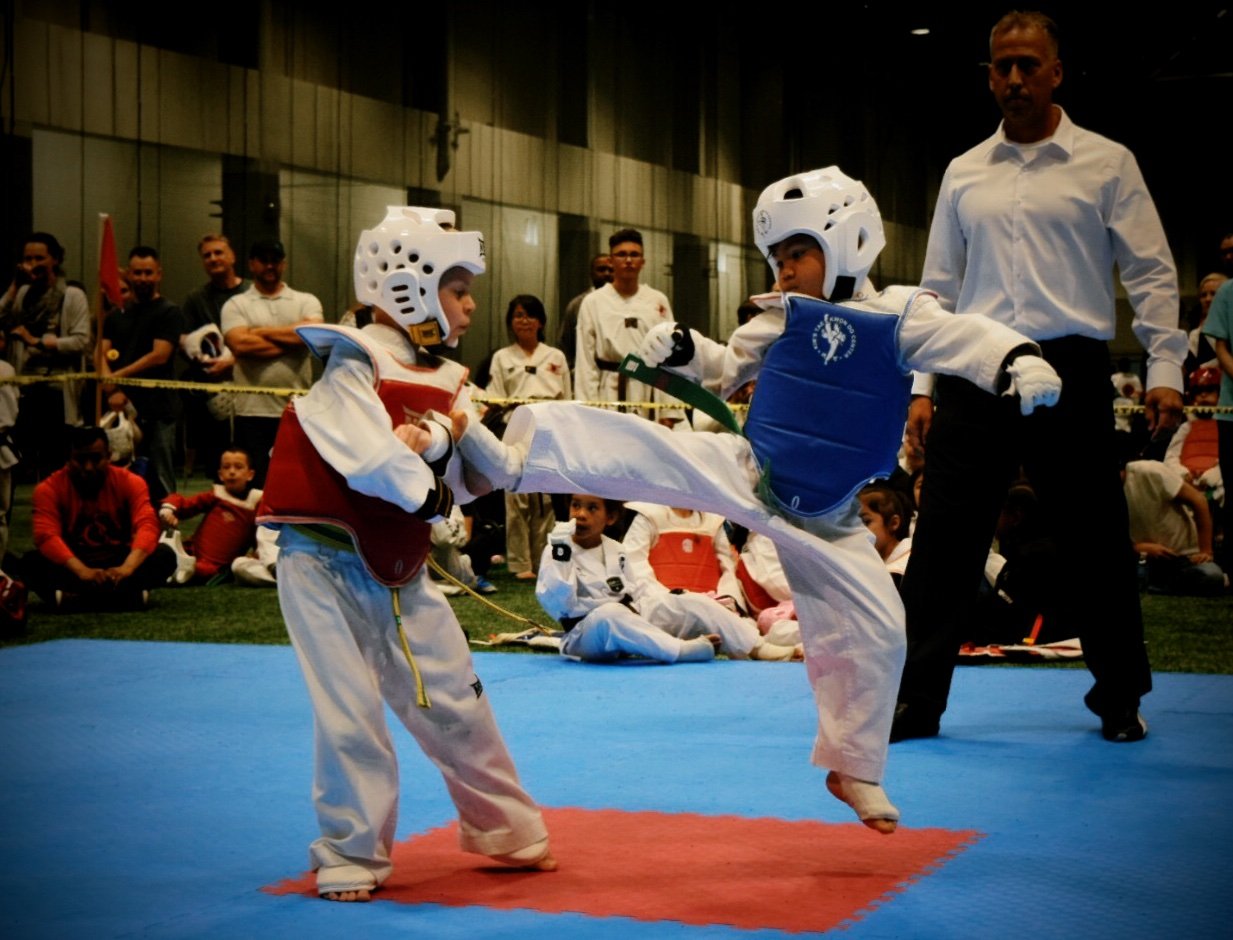 Taekwondo Training - Kim’s Taekwondo Center