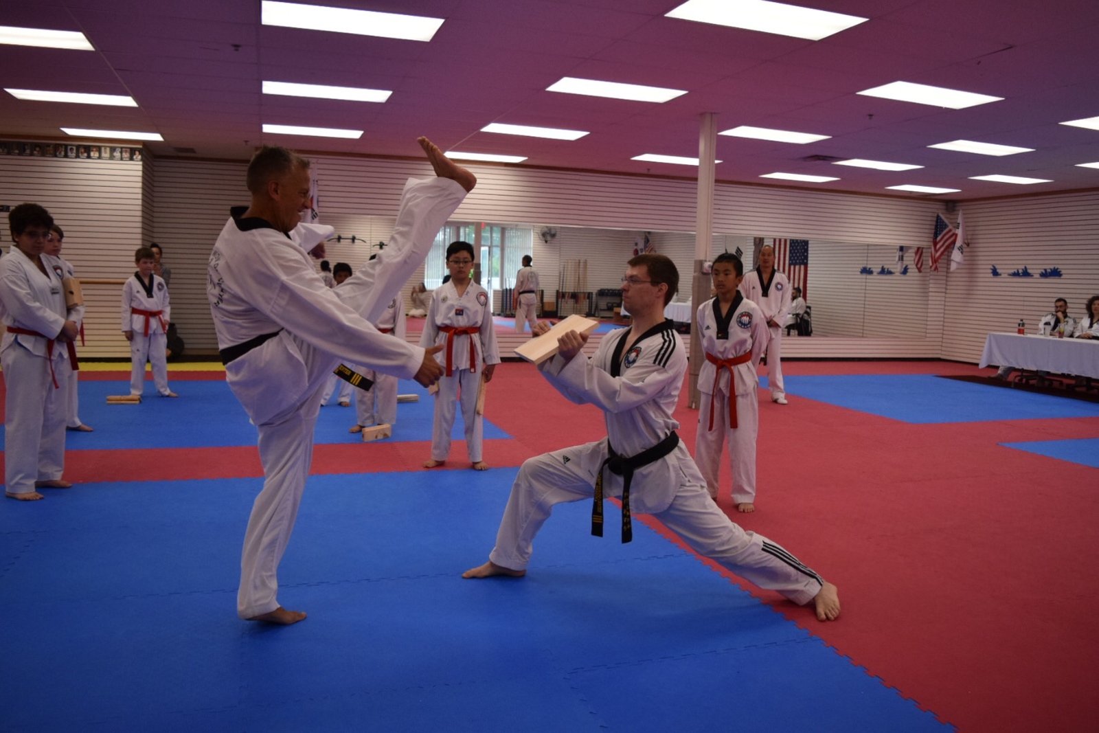 Taekwondo Training - Kim’s Taekwondo Center
