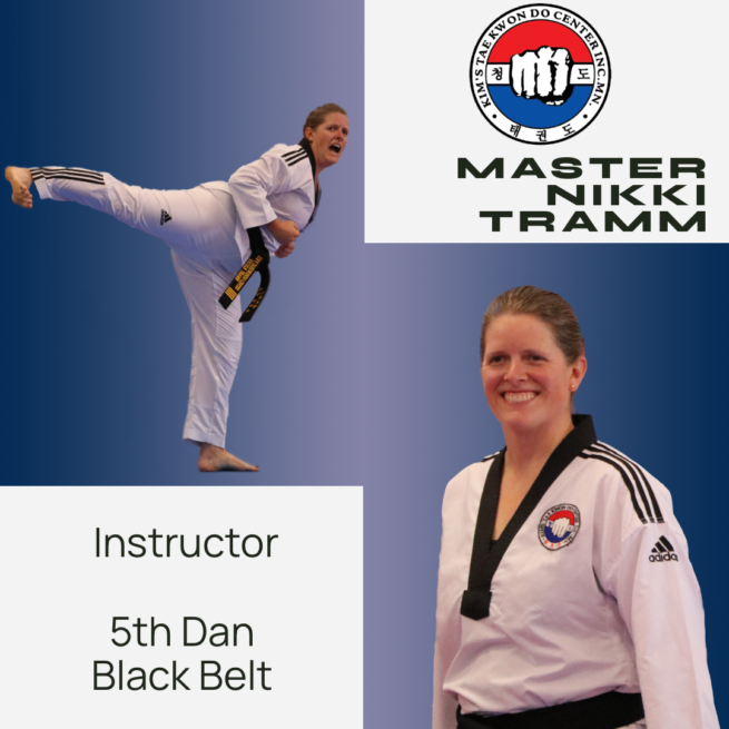 Meet Our Instructors - Master Tramm - Kim’s Taekwondo Center